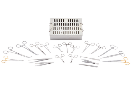 Feline Spay Kit in Cassette