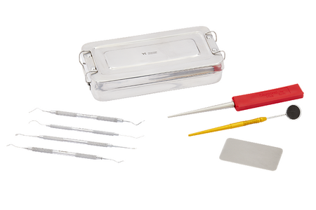Basic Periodontal Instrument Kit in Cassette