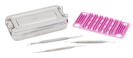 Periotome Instrument Kit in Cassette