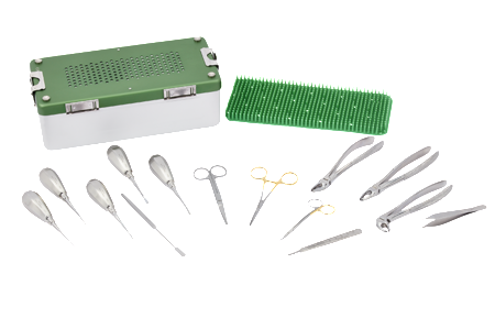 Extraction Instrument Kit in Cassette