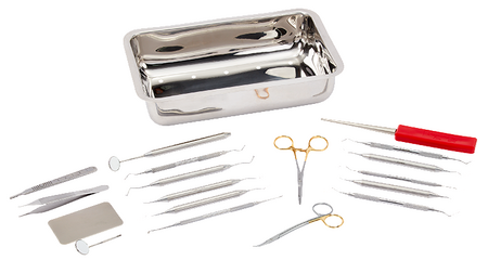 Periodontal Deluxe Surgery Kit with 10 Inch Tray