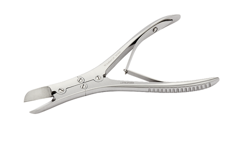 Ruskin Liston Bone Cutters, Straight, 25mm Blade, 7 in