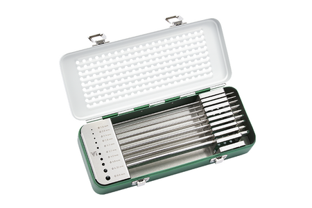 IM Pin Box with Steinman Pins and Trochar Tips