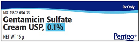 Gentamicin Sulfate Topical Cream, USP, 0.1%