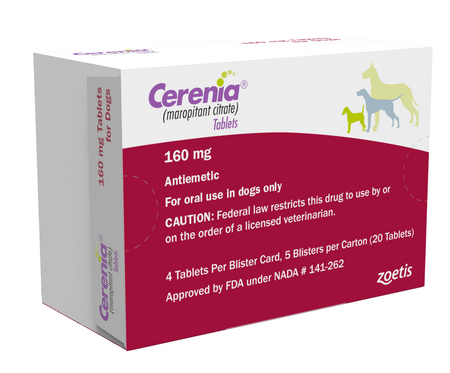 Cerenia Tablets for Dogs, 160mg