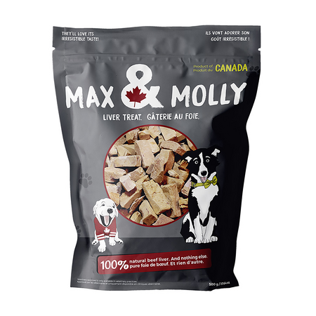 Max & Molly Beef Liver Treats