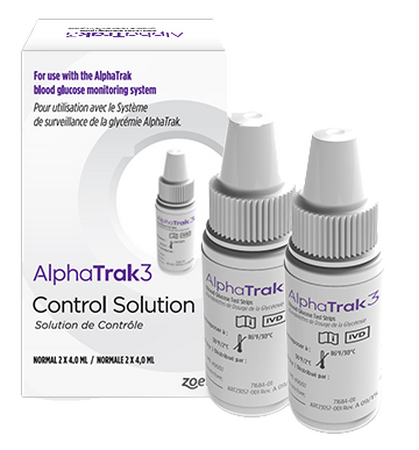 AlphaTRAK 3 Blood Glucose Control Solution