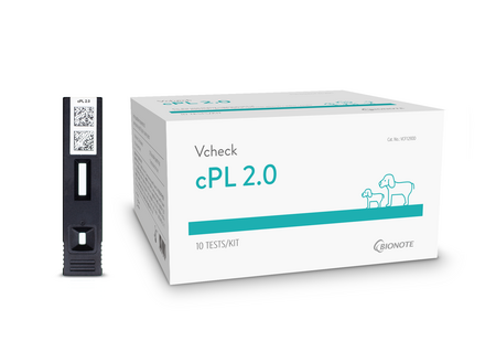 Vcheck cPL 2.0 Pancreatitis Test for Dogs