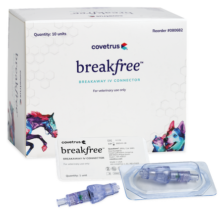 BreakFree Breakaway IV Connector