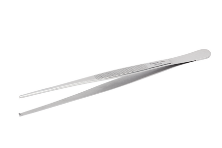 Rat Tooth Thumb Forceps, Fine, 205mm