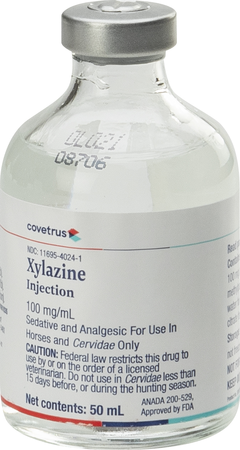 Xylazine Injectable Solution, 100mg/mL, C3N