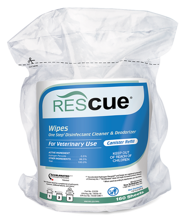 Rescue Wipes Disinfectant Cleaner & Deodorizer Canister Refill