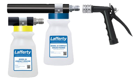 Compact Model 25/50 Airless Foamer/Sprayer Kit