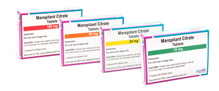 Maropitant Citrate Tablets for Dogs, 16mg