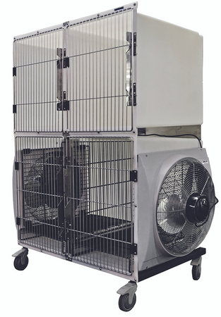 Triple Unit Dryer Cage