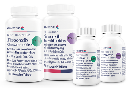 Firocoxib Chewable Tablets for Dogs, 227mg