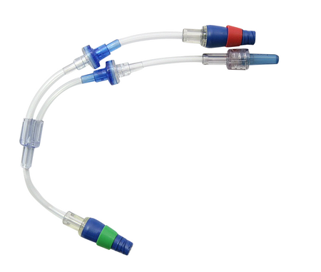 Smart Y Thoraco and Abdominal Centesis Device