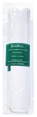 RediRoll Cotton Bandage, Non-Sterile, 14in x 42in