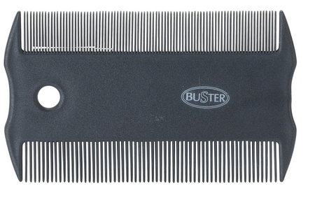 BUSTER Flea Comb, Black