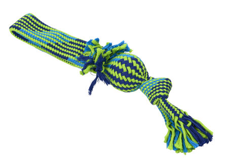 BUSTER Tugger Squeak Rope With Vinyl Ball Dog Toy, Medium