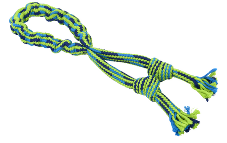 BUSTER Bungee Rope Dog Toy, Single Knot, 14in