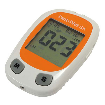 CentriVet Blood Glucose & Ketone Meter
