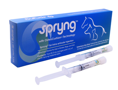 Spryng with OsteoCushion Technology for Horses, Dogs and Cats