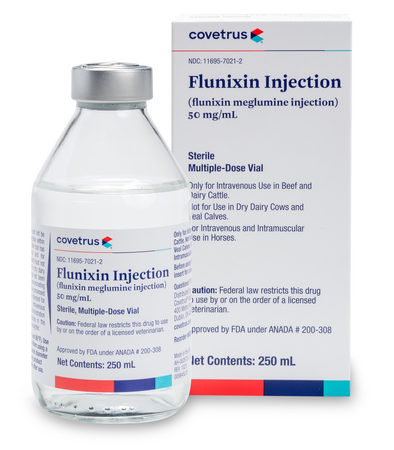 Flunixin Injection(Flunixin Meglumine Injection), 50mg/mL
