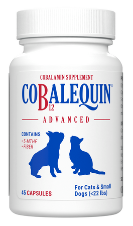 Cobalequin Advanced Capsules for Cats and Small Dogs under 22 lbs