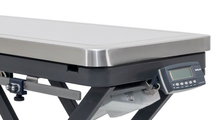 Mobile Lift Table with Scale