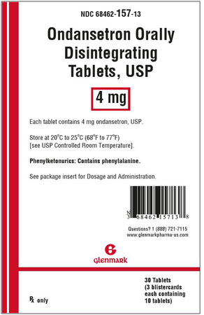 Ondansetron Orally Disintegrating Tablets, USP, 4mg, Strawberry Flavored