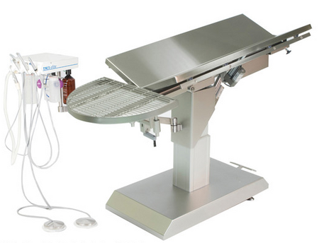 Tara V Top Surgery Table, Stainless Steel