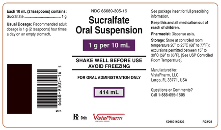 Sucralfate Oral Suspension, 1g/10mL