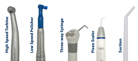 iM3 Advanced Dental Unit, with Scaler