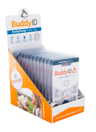 Buddy ID Complete Protection System with ISO Microchip, Buddy Badge ...