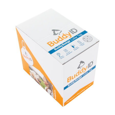 Buddy ID Complete Protection System with ISO Microchip, Buddy Badge ...