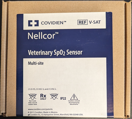 Nellcor Veterinary SpO2 Sensor, Multi-site