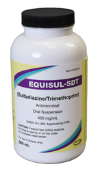EquiSul-SDT Antimicrobial Oral Suspension for Horses