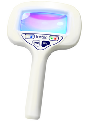 UV LED Magnifier Light