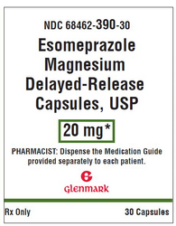 Esomeprazole Magnesium Delayed-Release Capsules, USP, 20mg
