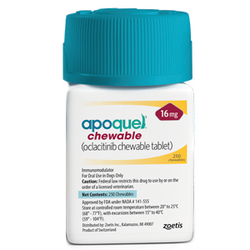 Apoquel Chewable Tablets, 16mg, VSCF Only