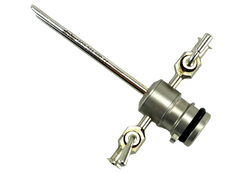 Stryker 4.0mm Cannula, 2 Rotating Stopcock, Speed Lock, Refurbished