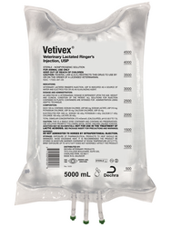 Vetivex Veterinary Lactated Ringer's Injection, USP